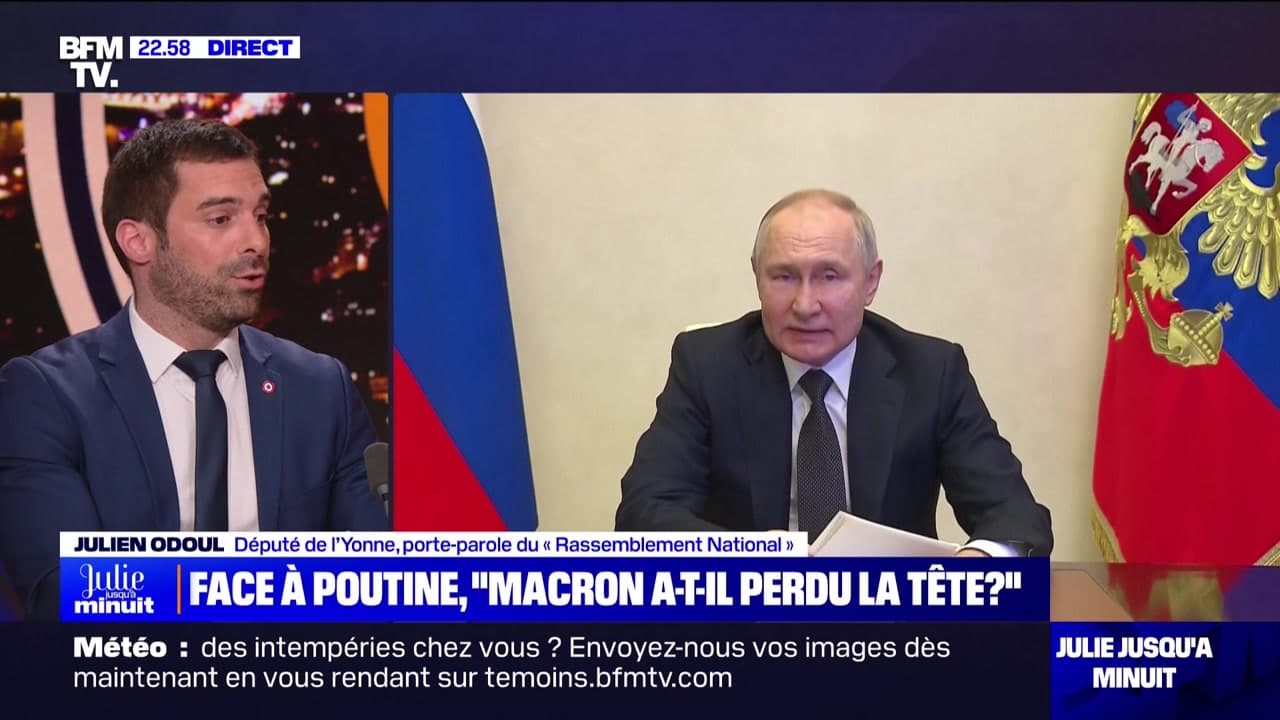 La France en première ligne face à Poutine - 07/03