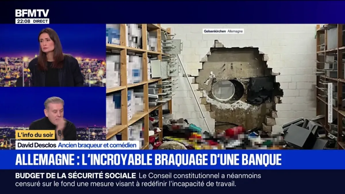 Cambriolage: David Desclos, ancien braqueur, explique que “mettre de l ...