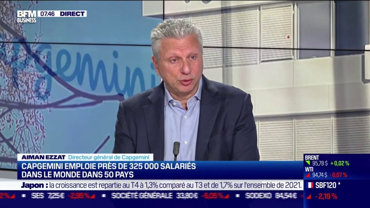 Une excellente année pour Capgemini: un chiffre d'affaires de 18 ...