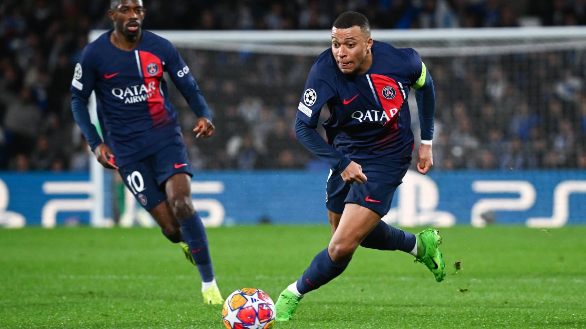 OL-PSG: Mbappé et Dembélé bien présents dans le groupe parisien pour la ...