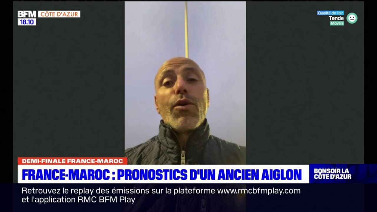 Coupe du monde: l'ancien Aiglon Mohamed Chaouch explique pourquoi la ...
