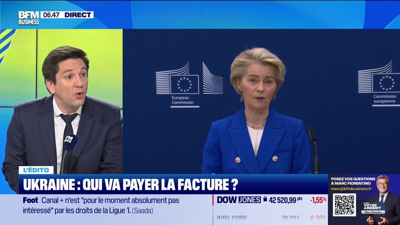 L’Edito de Raphaël Legendre : Ukraine, qui va payer la facture ? - 05/03