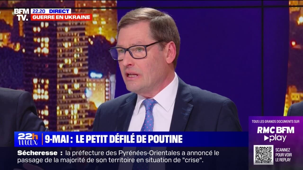 Commémoration du 9-mai en Russie: "Une démonstration de faiblesse" pour Sergueï Jirnov, ancien ...