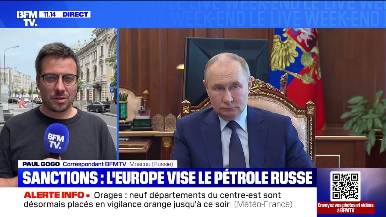 Sanctions européennes contre le pétrole russe: le Kremlin affirme vouloir "minimiser" les ...
