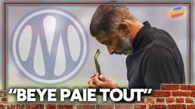OM : "Beye paie tout : mauvaise ambiance, vilaine saison, ex-consultant ...