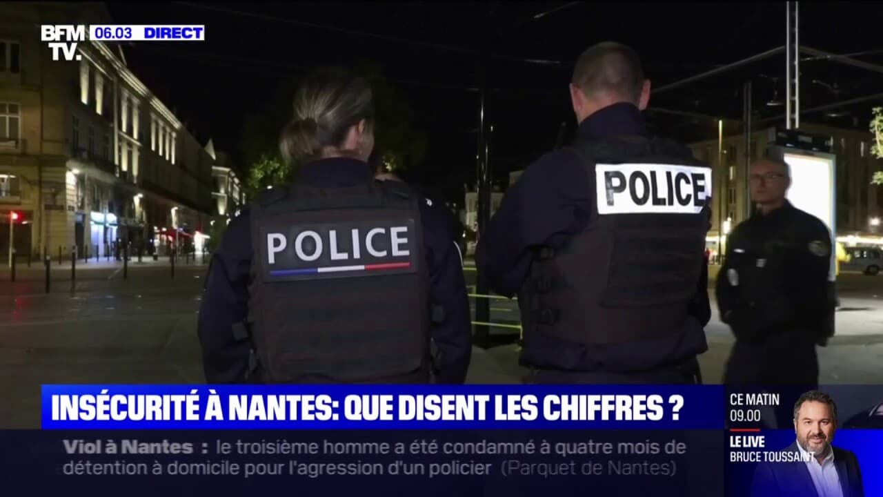 Insécurité à Nantes: que disent les chiffres