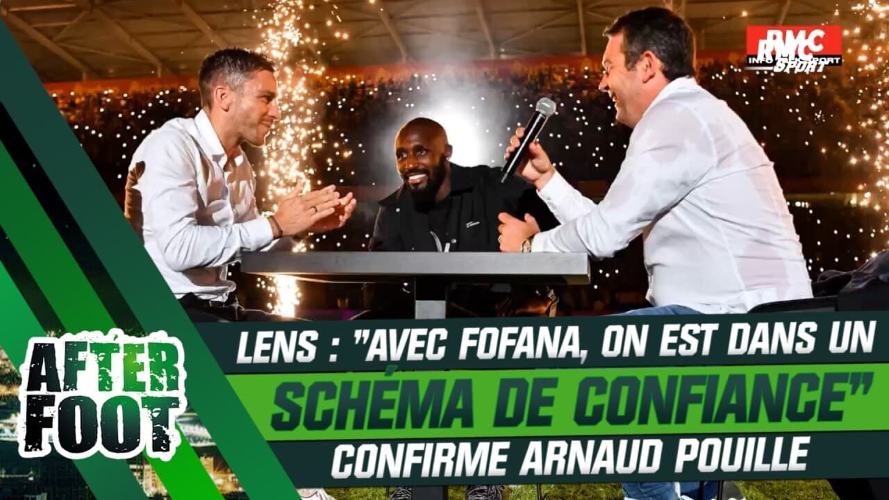 Lens : "Avec Seko, on est dans un schéma de confiance", Arnaud Pouille revient sur la ...