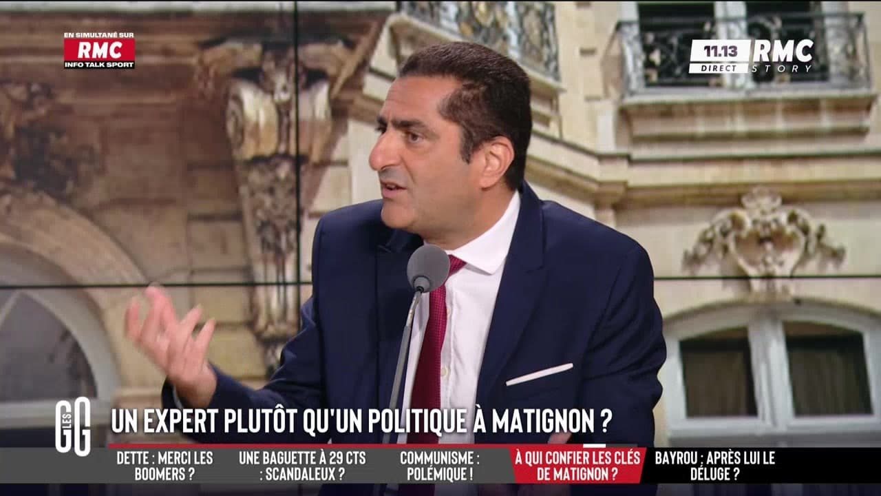 Marc Touati face aux GG - 29/08