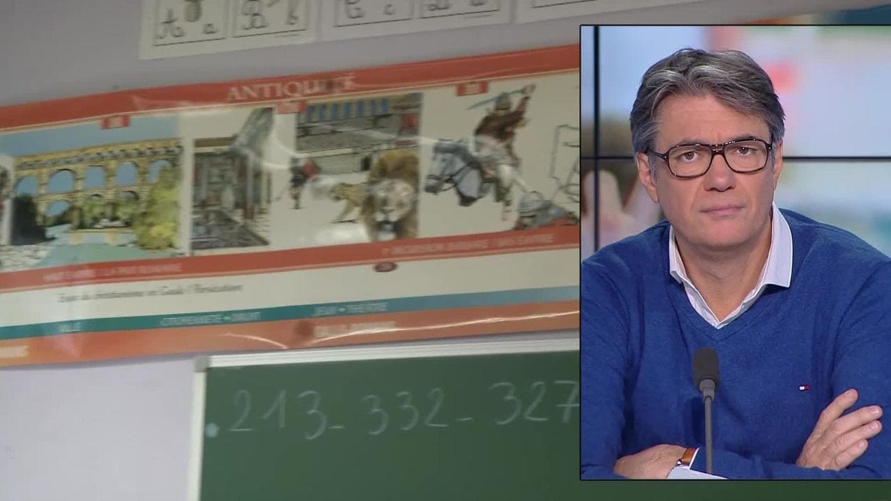 Père d’un élève de CM1, il est "effaré" par le niveau en maths de son fils