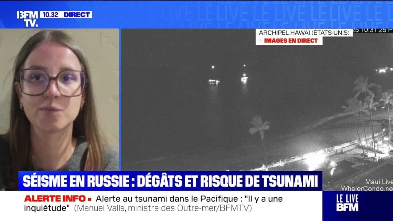 Alerte au tsunami à Hawaï: "On a commencé à voir les gens partir en ...
