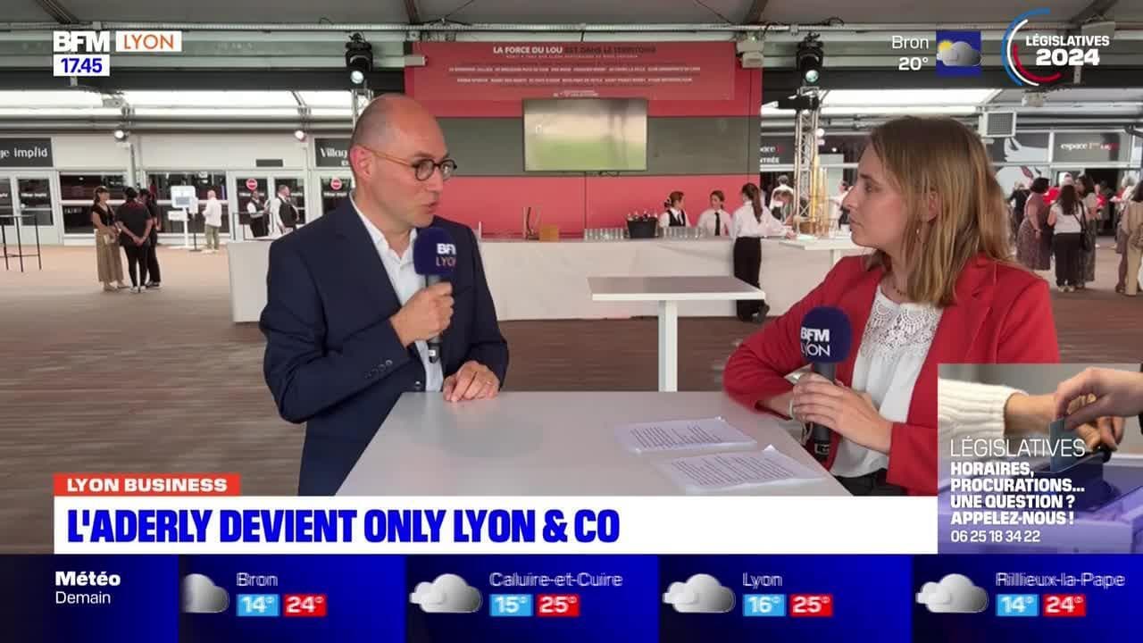 Lyon Business du mardi 2 juillet - L'Aderly devient OnlyLyon & Co