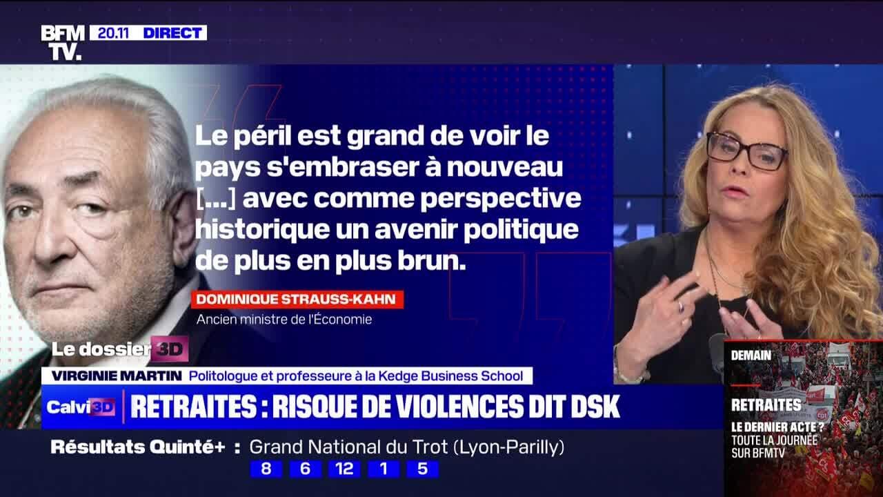 Retraites : la leçon de DSK à Macron - 12/04