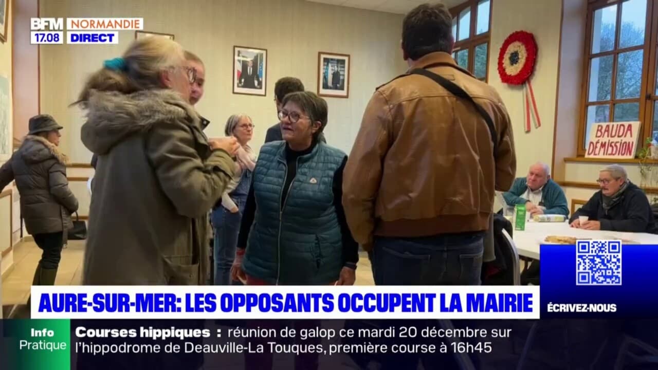 Calvados: le maire d'Aure-sur-Mer au centre d'un bras de fer avec des ...