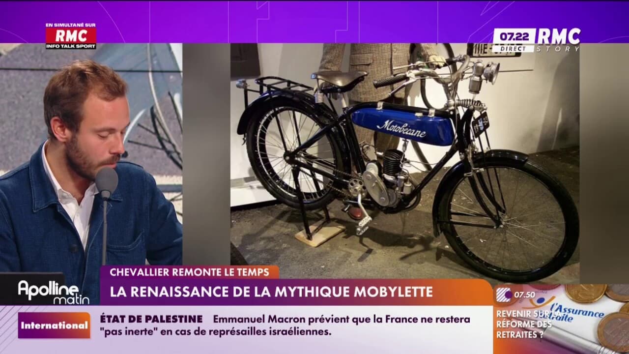 "La mobylette est de retour" : la marque mythique renaît à l’électrique