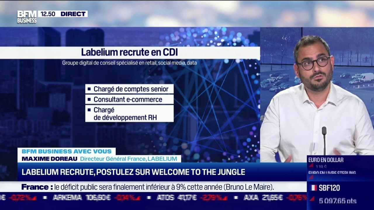 Labelium, groupe digital de conseil spécialisé en retail, social media et data ecrute en contrat CDI