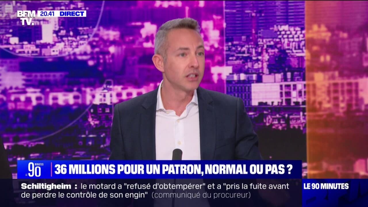 Ian Brossat (sénateur PCF de Paris) sur la rémunération de Carlos ...