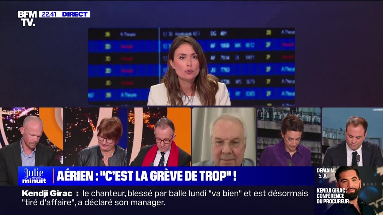 Aérien/SNCF : le grand chantage ? - 24/04