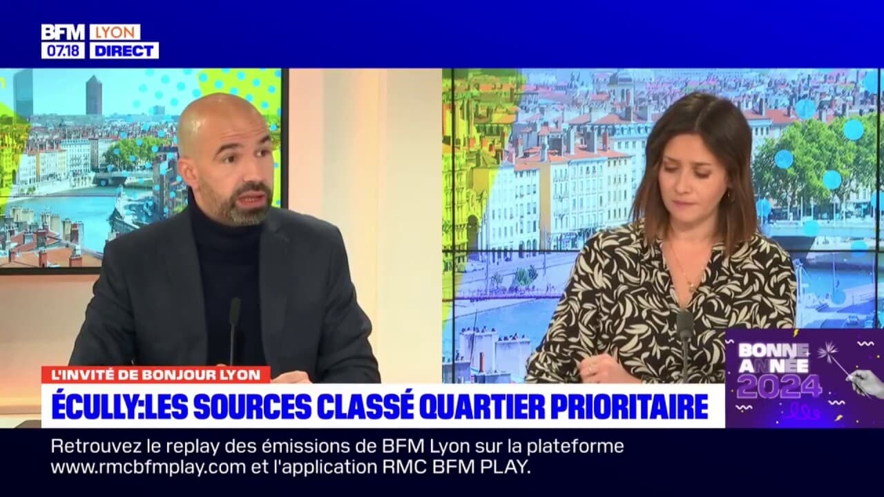 Écully: le maire évoque ce qui a changé dans sa commune après la fusillade de 2023