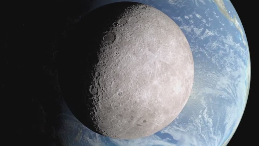 VIDEO - La Nasa dévoile la face cachée de la Lune