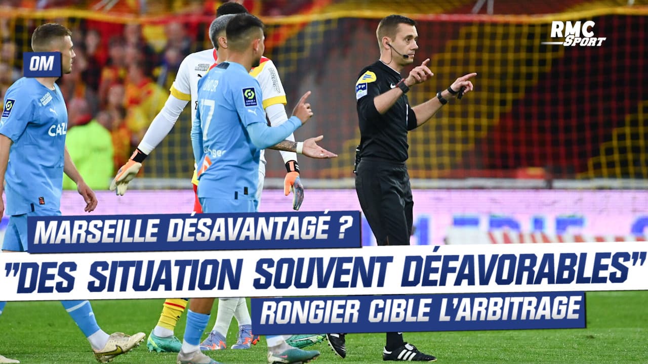 Lille - OM : "Oui il y a des situations souvent en notre défaveur ...