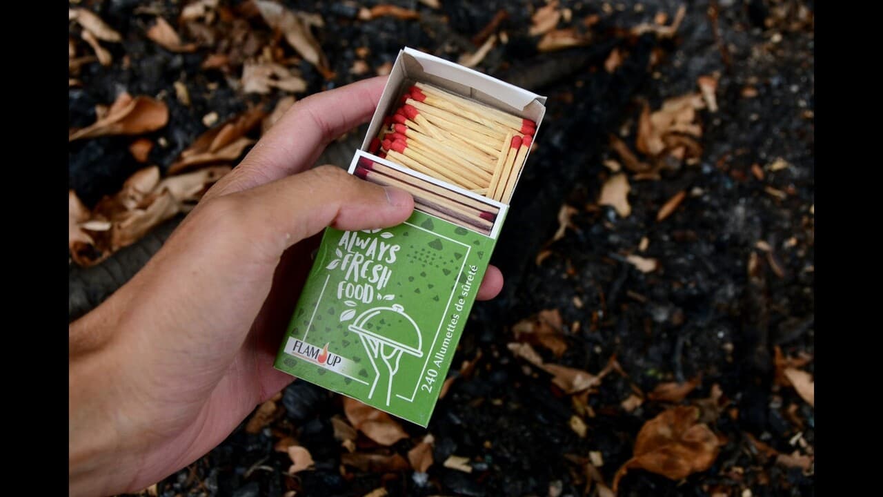 Hérault: un pyromane avoue 31 départs de feu