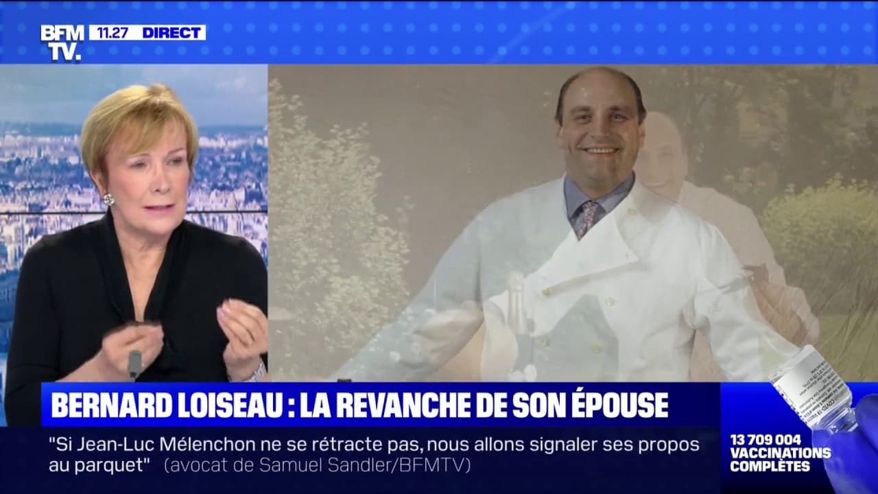 Dominique Loiseau, veuve du chef Bernard Loiseau: "J'ai reçu 4000 ...