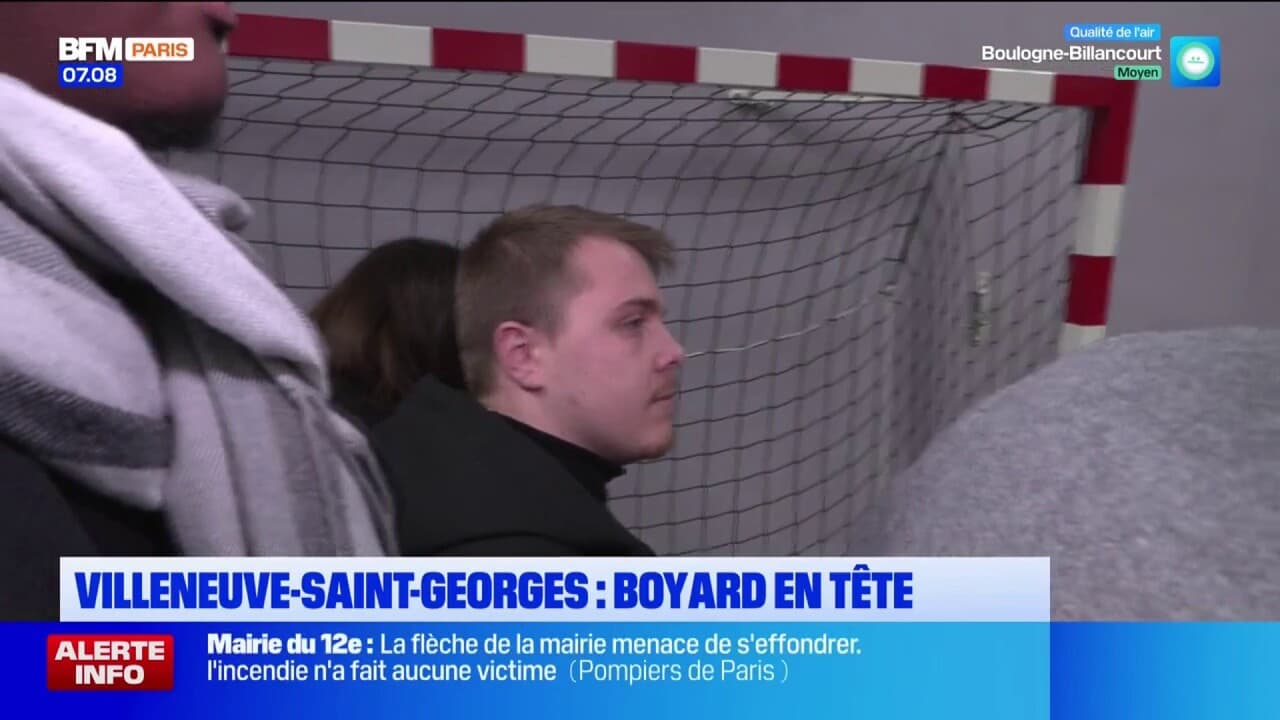 Villeneuve-Saint-Georges: Louis Boyard (LFI) en tête au premier tour