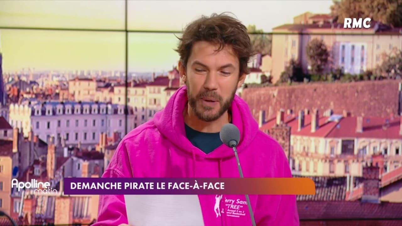 Arnaud Demanche pirate le Face-à-Face - 05.09