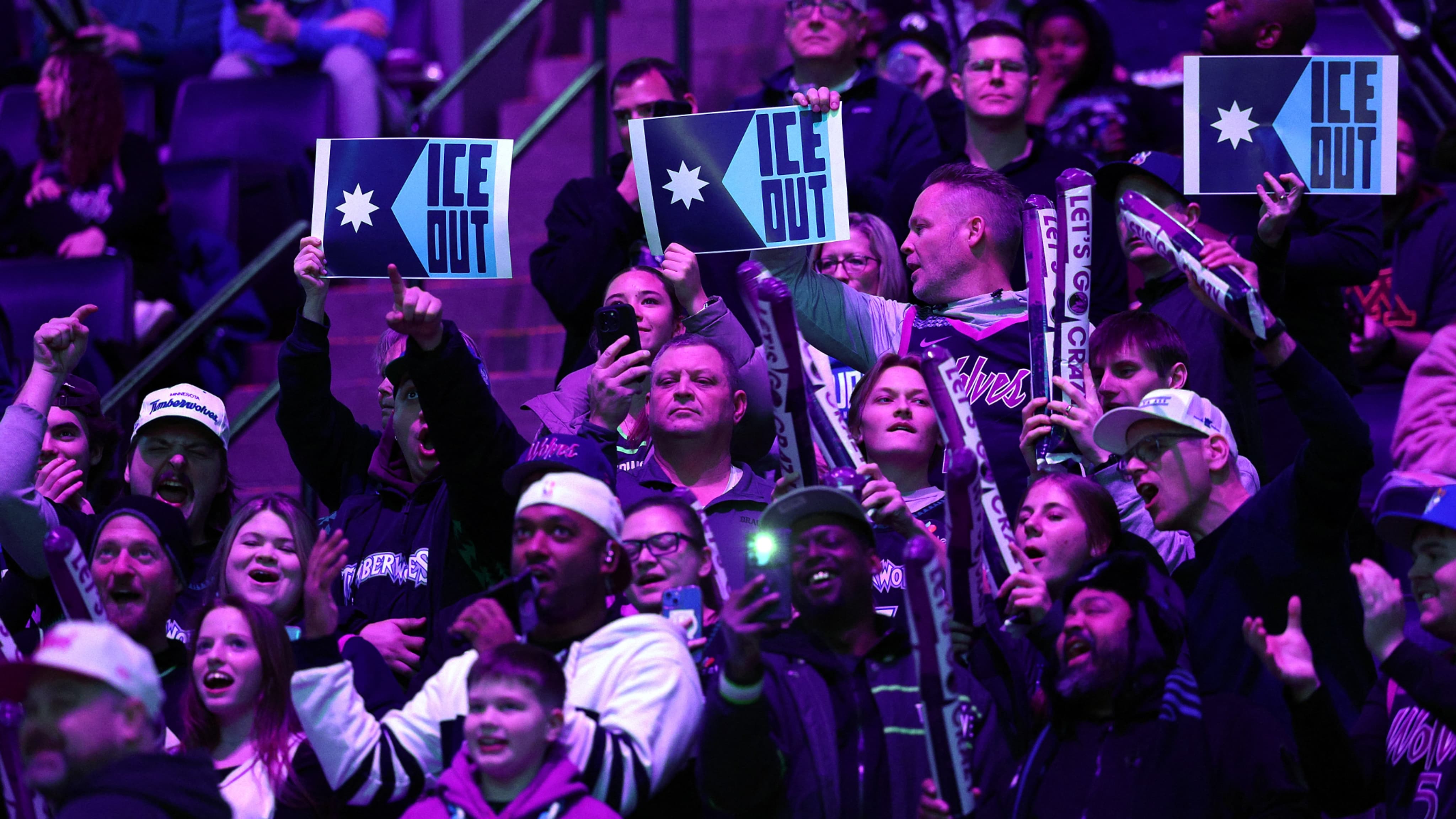 NBA: "Abolissez l'ICE", le basket américain se mobilise après la mort d ...