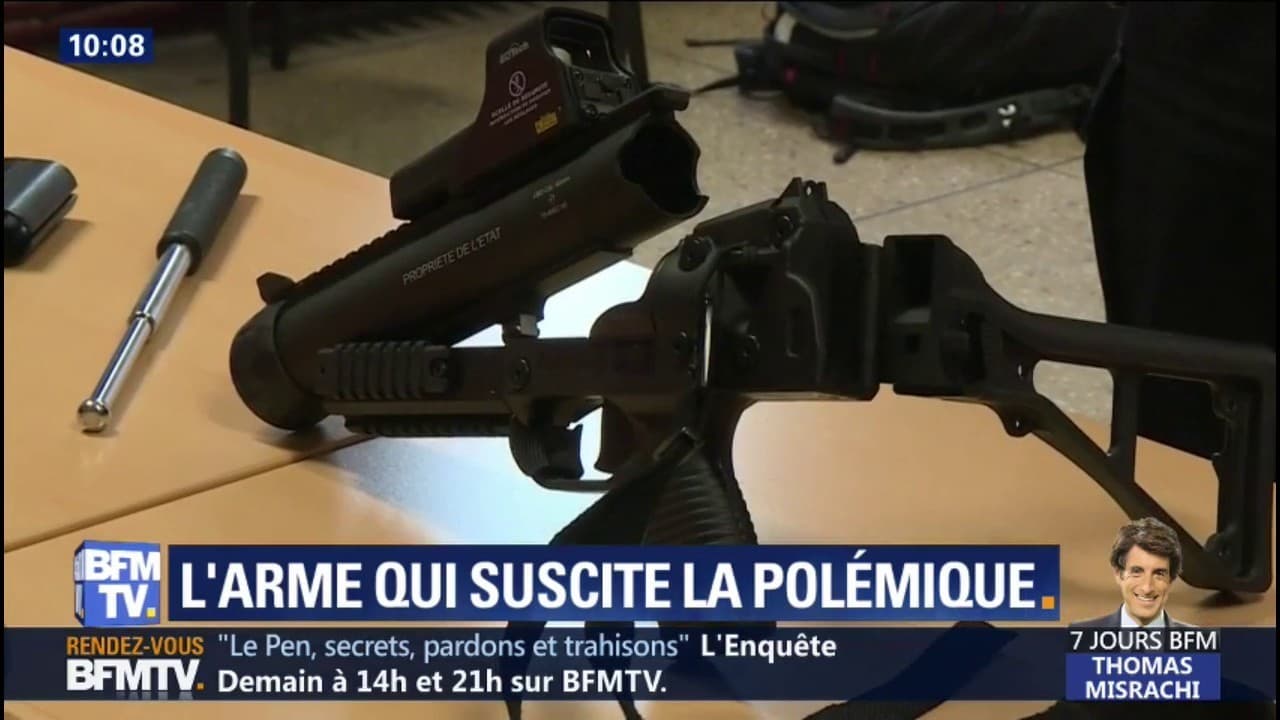 Le LBD: retour sur cette arme qui fait polémique