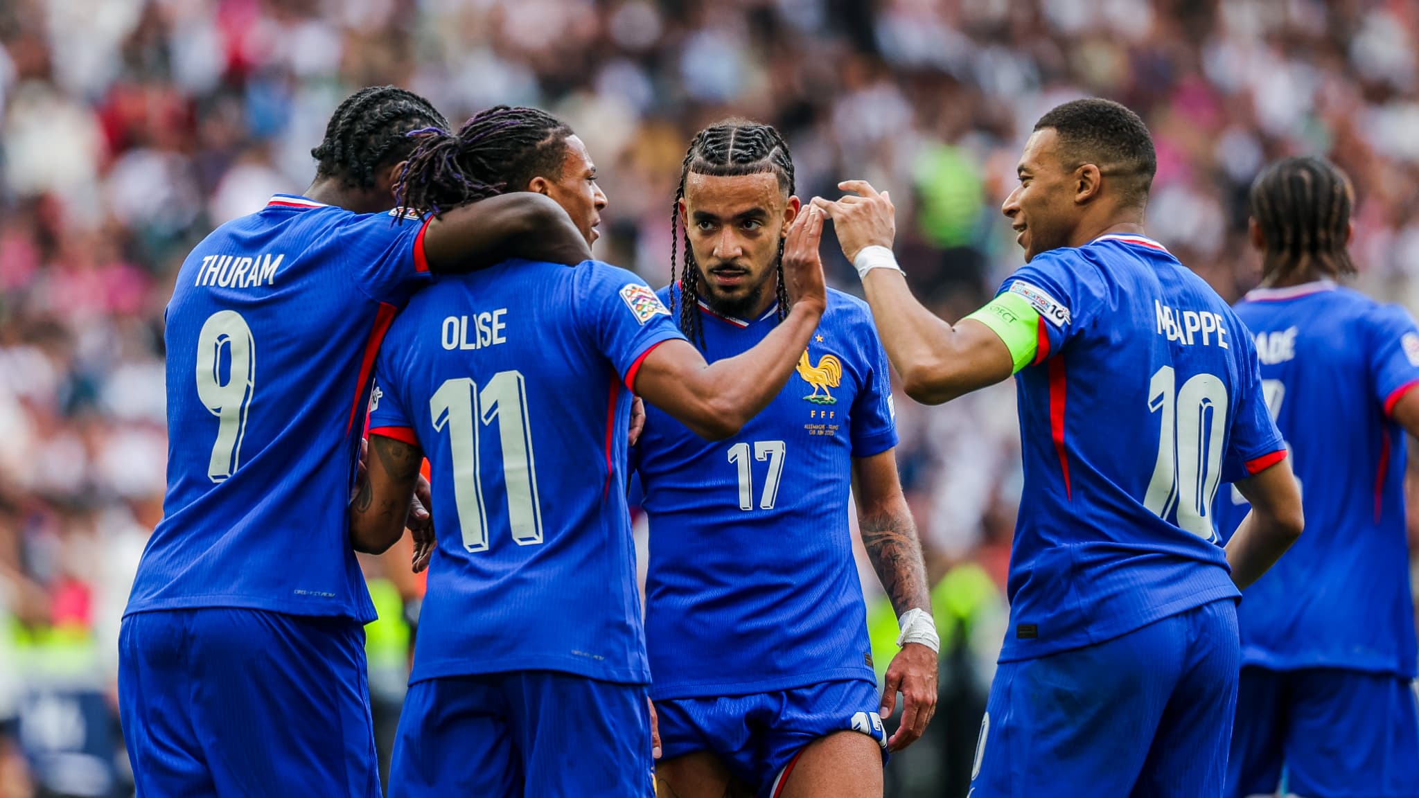 PRONOS PARIS RMC Les paris sur Ukraine - France du 5 septembre - Qualif. Coupe du Monde