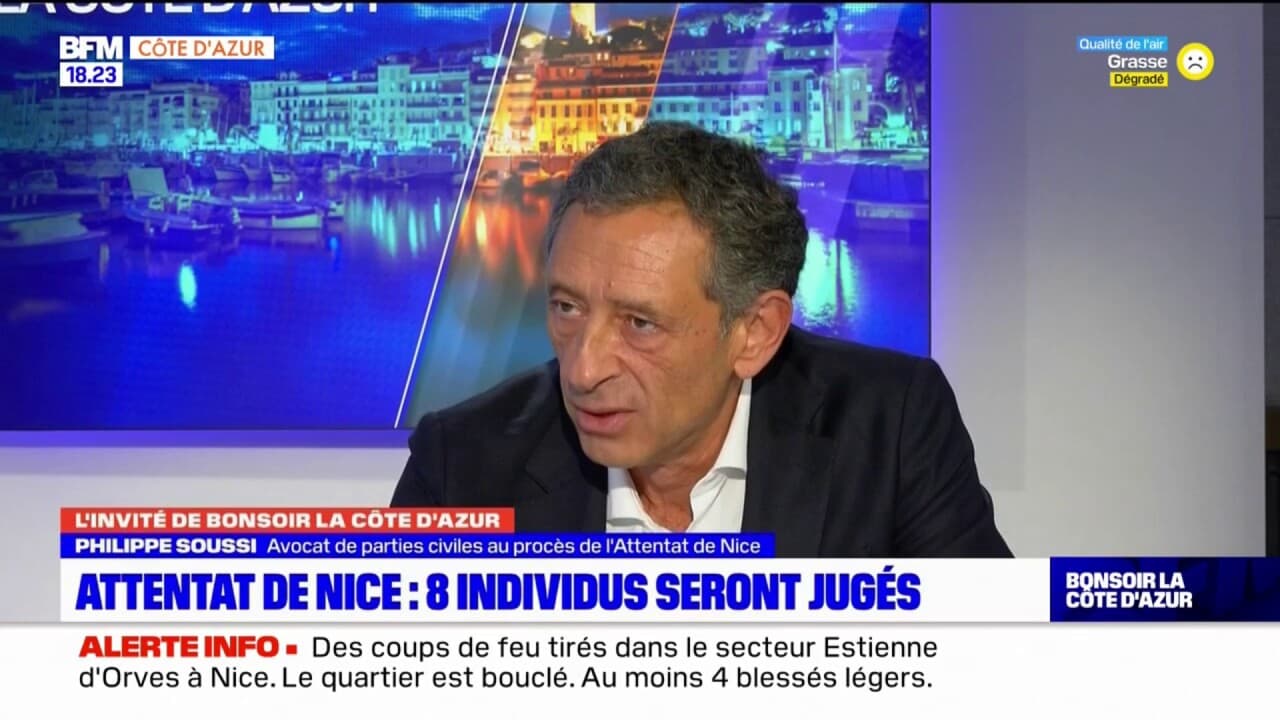 Procès attentat du 14 juillet: l'avocat Philippe Soussi affirme qu'il n'y a "pas de second ...