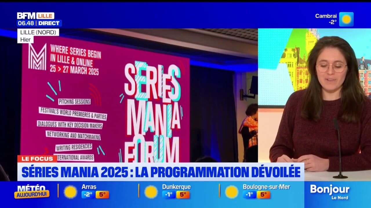 Séries Mania 2025: la programmation dévoilée