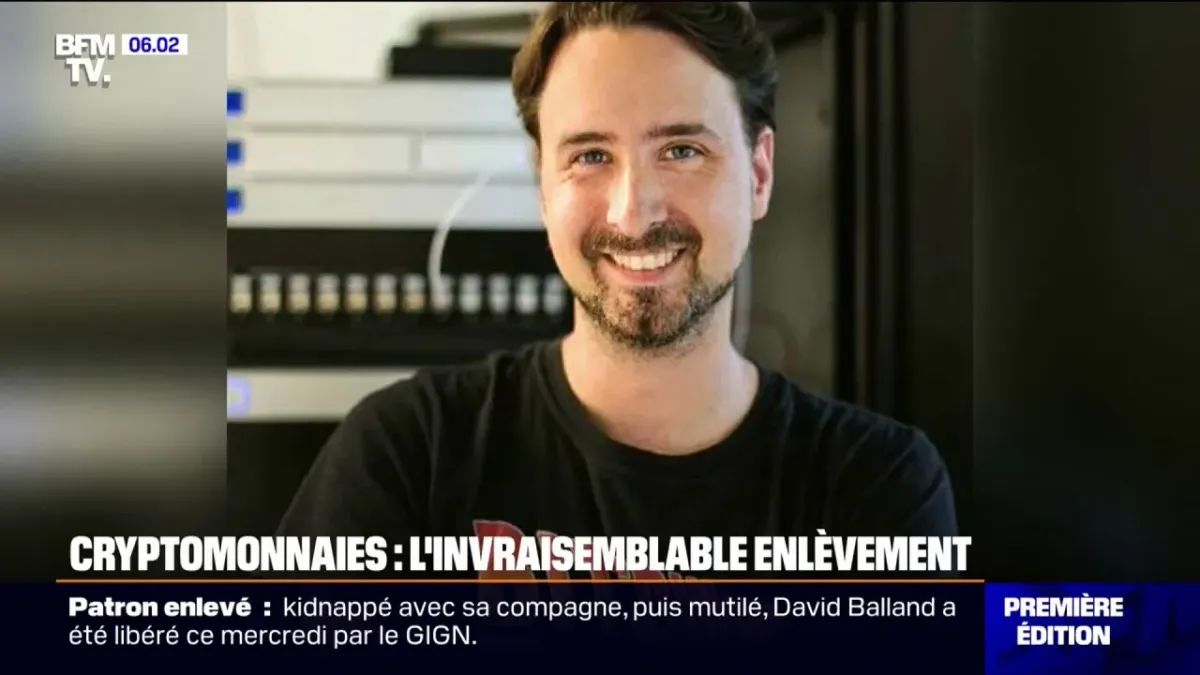 Cryptomonnaies: l'invraisemblable enlèvement de David Balland ...