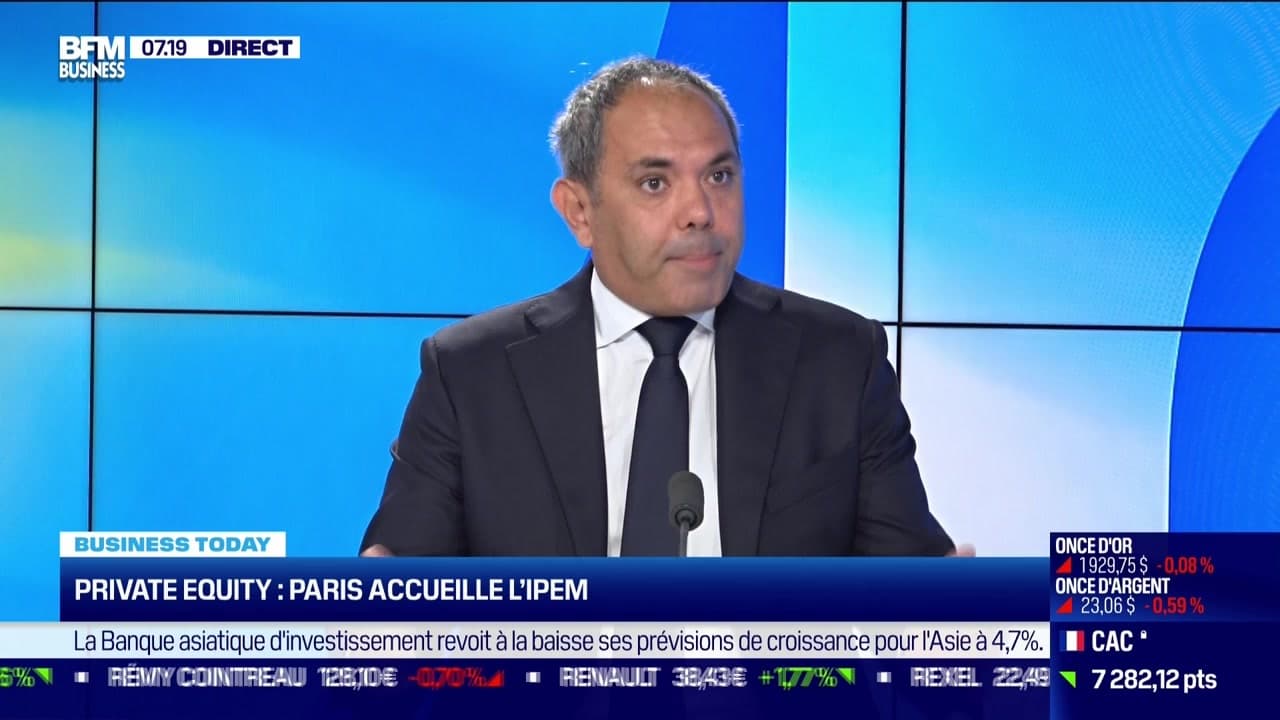 Johnny El Hachem (Edmond de Rothschild Private Equity): Paris accueille ...