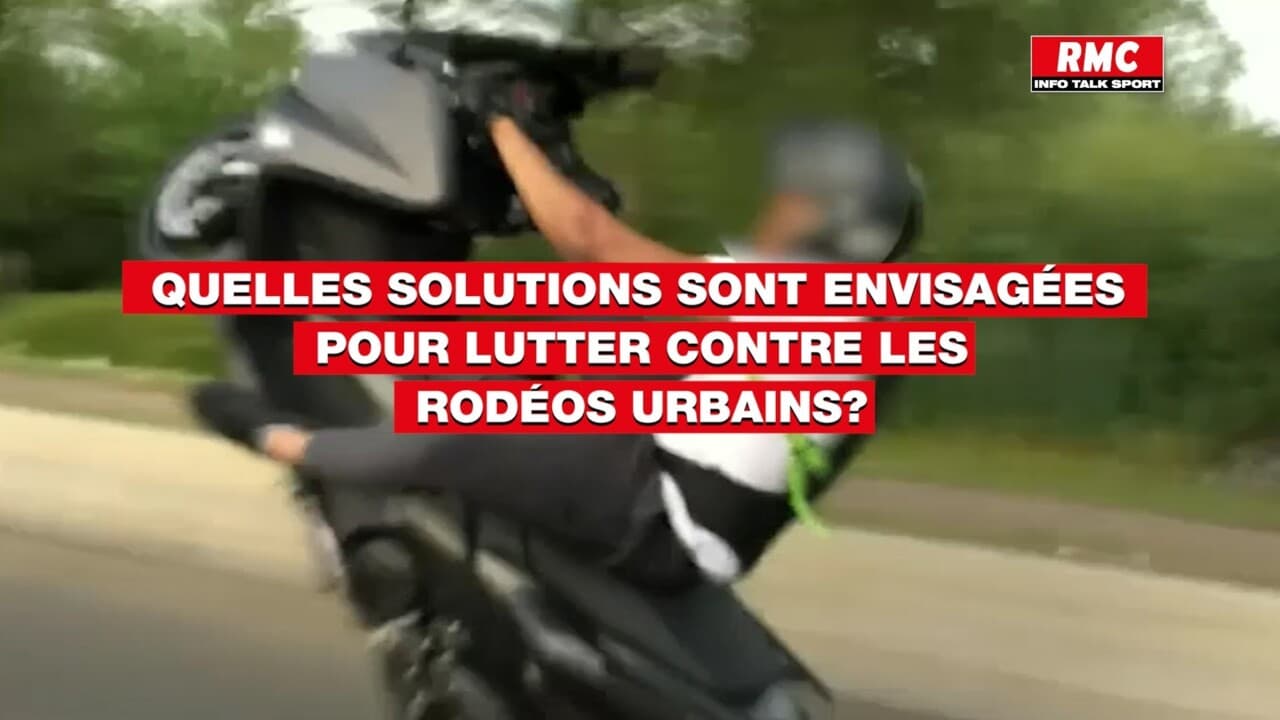 Quelles solutions sont envisagées pour lutter contre les rodéos urbains