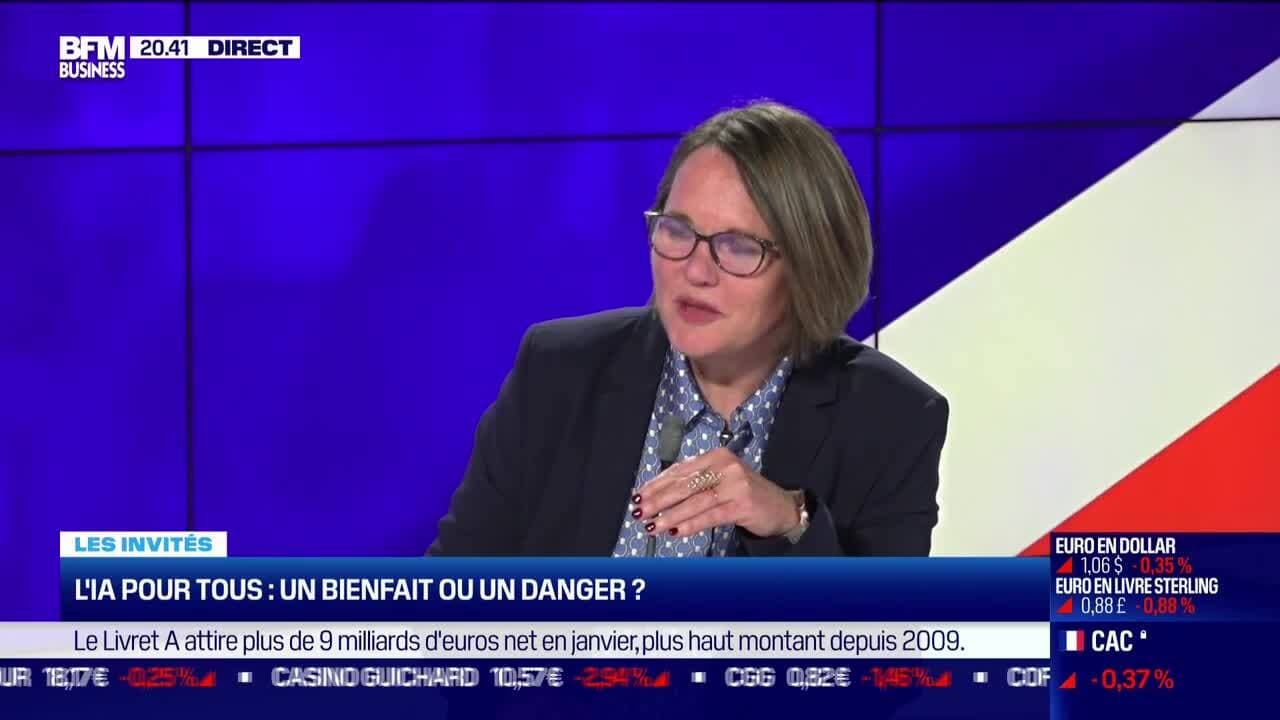 Laurence Devillers (CNRS) et Claire Lecocq (EPITA) : L'IA pour tous, un ...