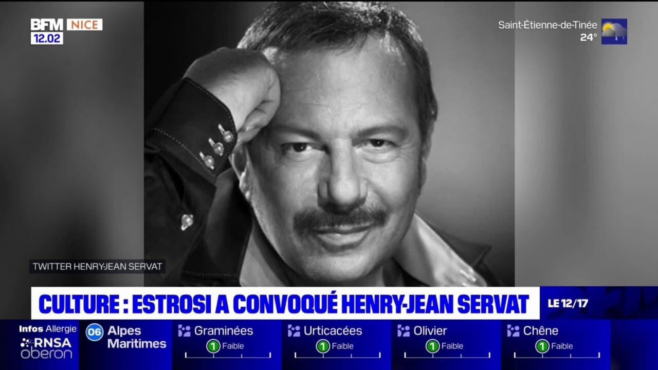 Nice: Christian Estrosi a convoqué le conseiller municipal Henry-Jean ...