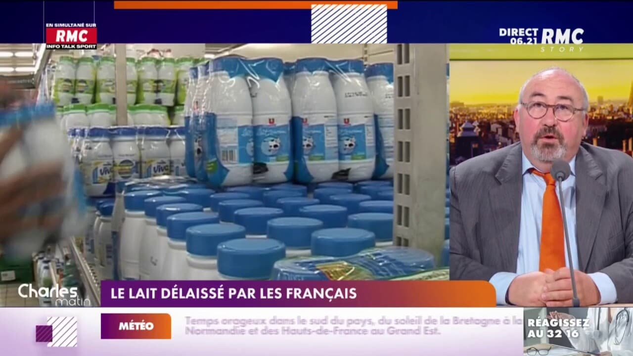 La consommation de lait baisse depuis plusieurs années