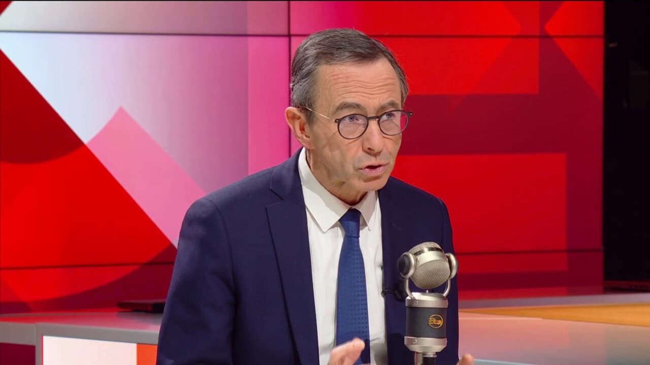 Retailleau : "Non, on ne peut pas dire qu'il y a accord sur la loi ...