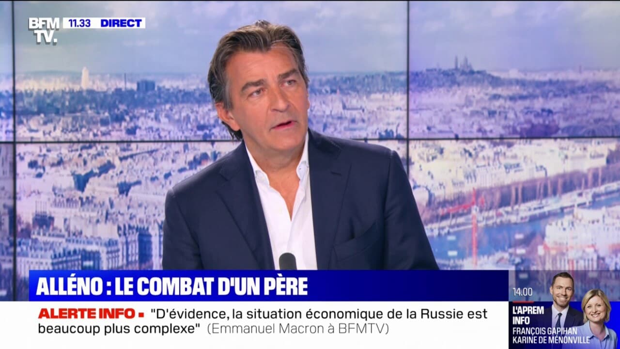 Le chef Yannick Alléno évoque la disparition tragique de son fils et ...