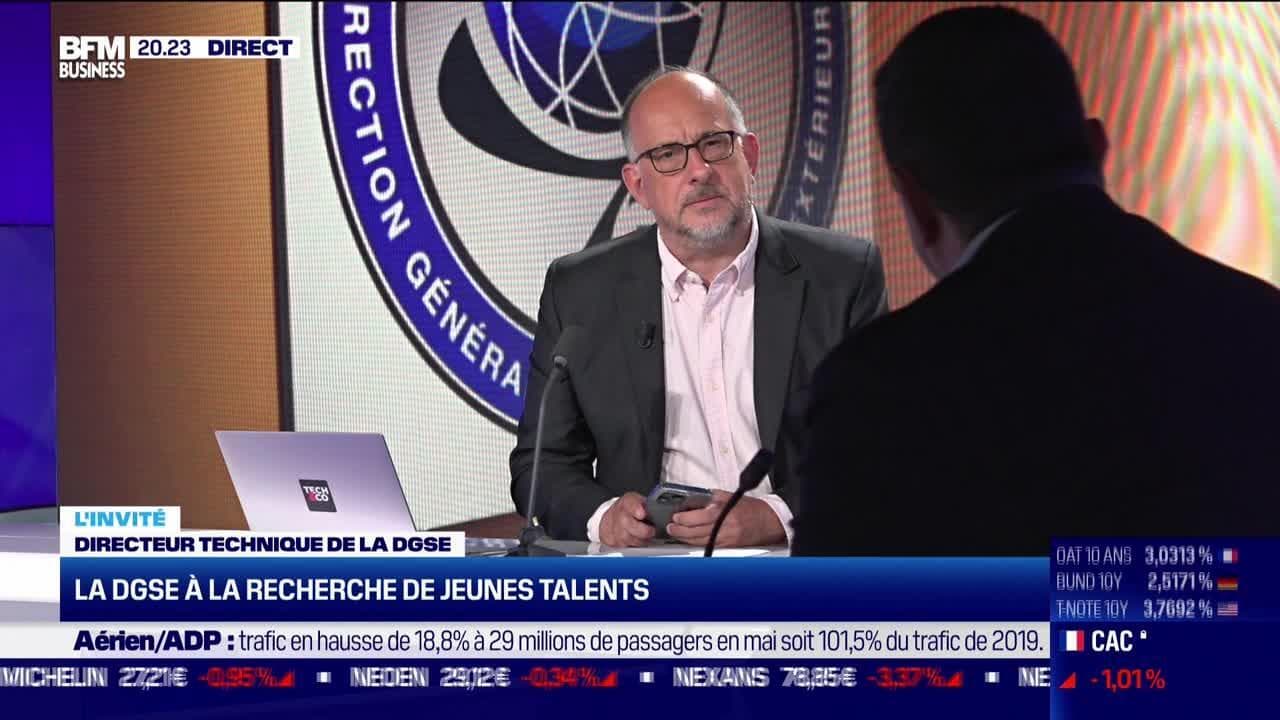 Le directeur technique de la DGSE : La tech au service de l’espionnage ...