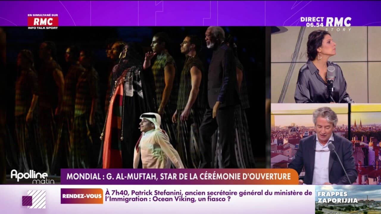 Coupe du monde : Ghanim Al Muftah, la star de la cérémonie d'ouverture