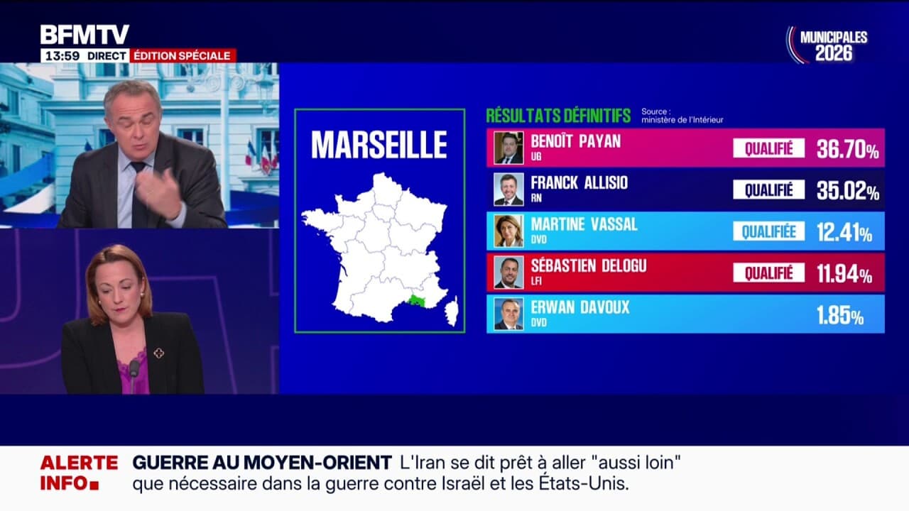 Municipales à Marseille: Jean-Luc Mélenchon dénonce une "consternante ...