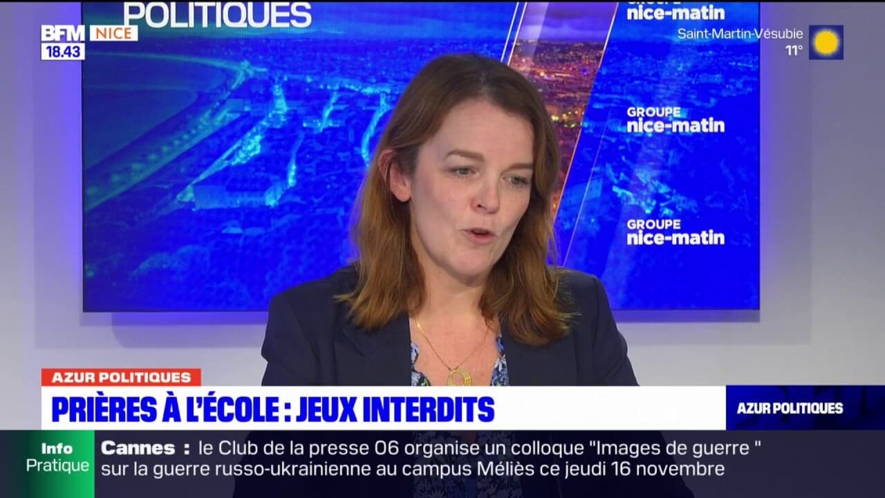 Nice: la rectrice de l'académie estime que les prières dans les écoles ... Nice: la rectrice de l'académie estime que les prières dans les écoles ...