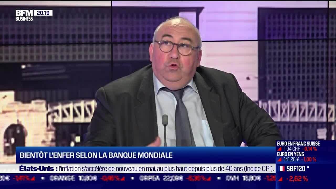 La semaine de Marc (1/2): Bientôt l'enfer selon la Banque mondiale - 10/06
