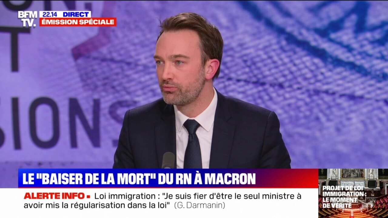 Projet de loi immigration: "Nous serons majoritaires sans les voix du ...