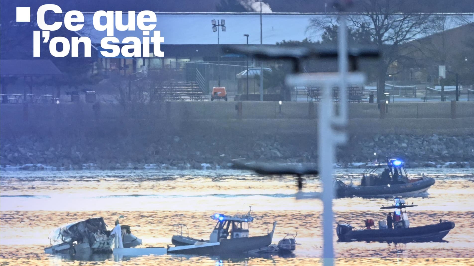 Crash à Washington: ce que l'on sait sur l'accident mortel entre un ...