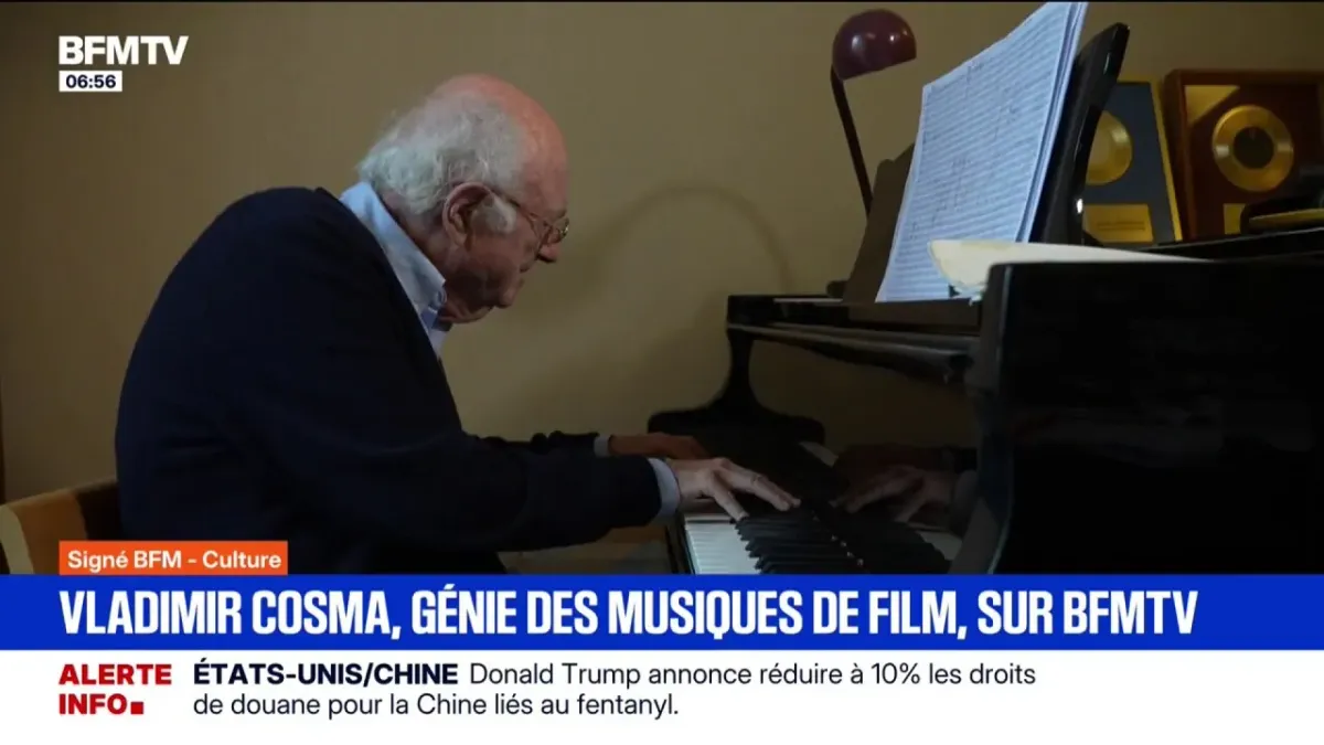 "Ma chambre de torture": compositeur de musiques de films à succès ...