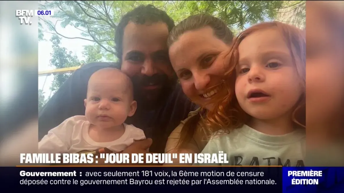 "Jour de deuil" en Israël: comment va se dérouler la remise de quatre ...